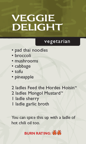 Veggie Delight | HuHot Mongolian Grill