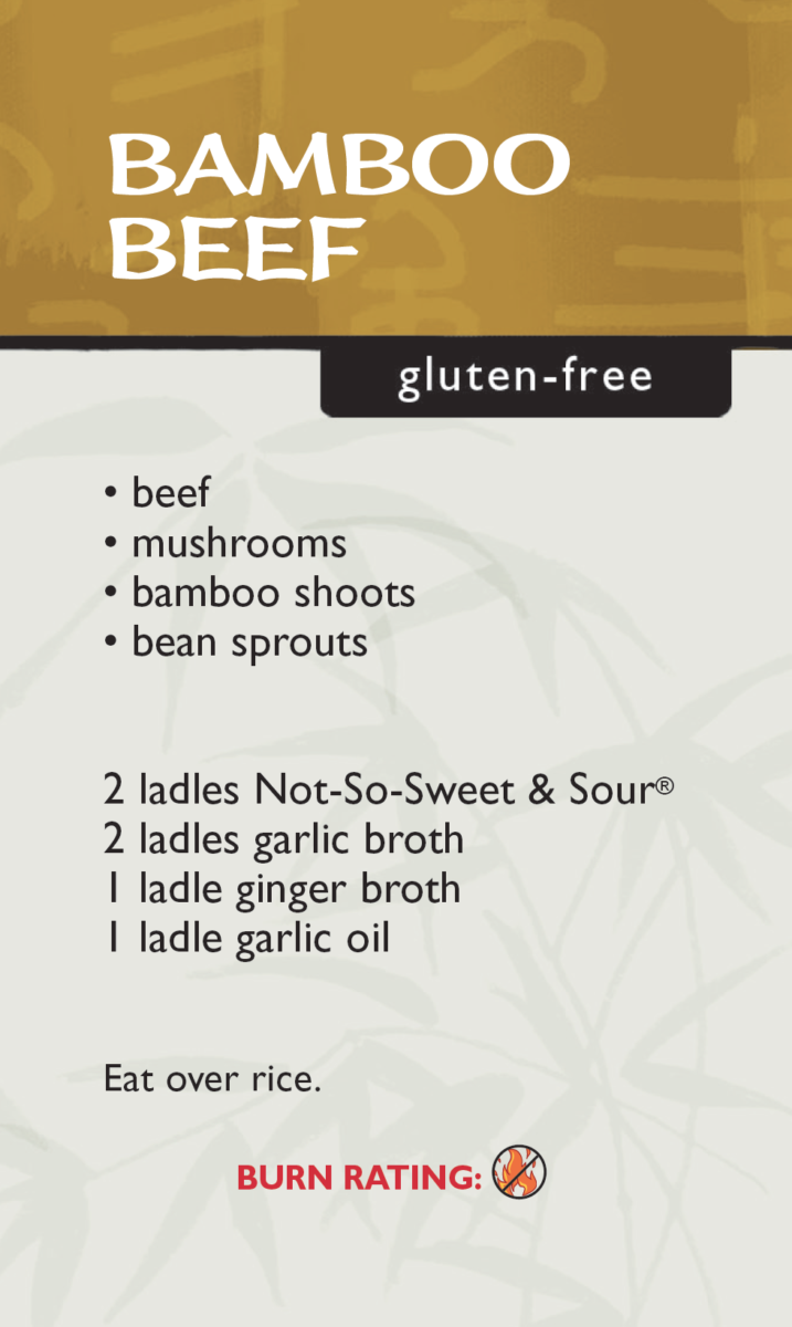 Bamboo Beef | HuHot Mongolian Grill