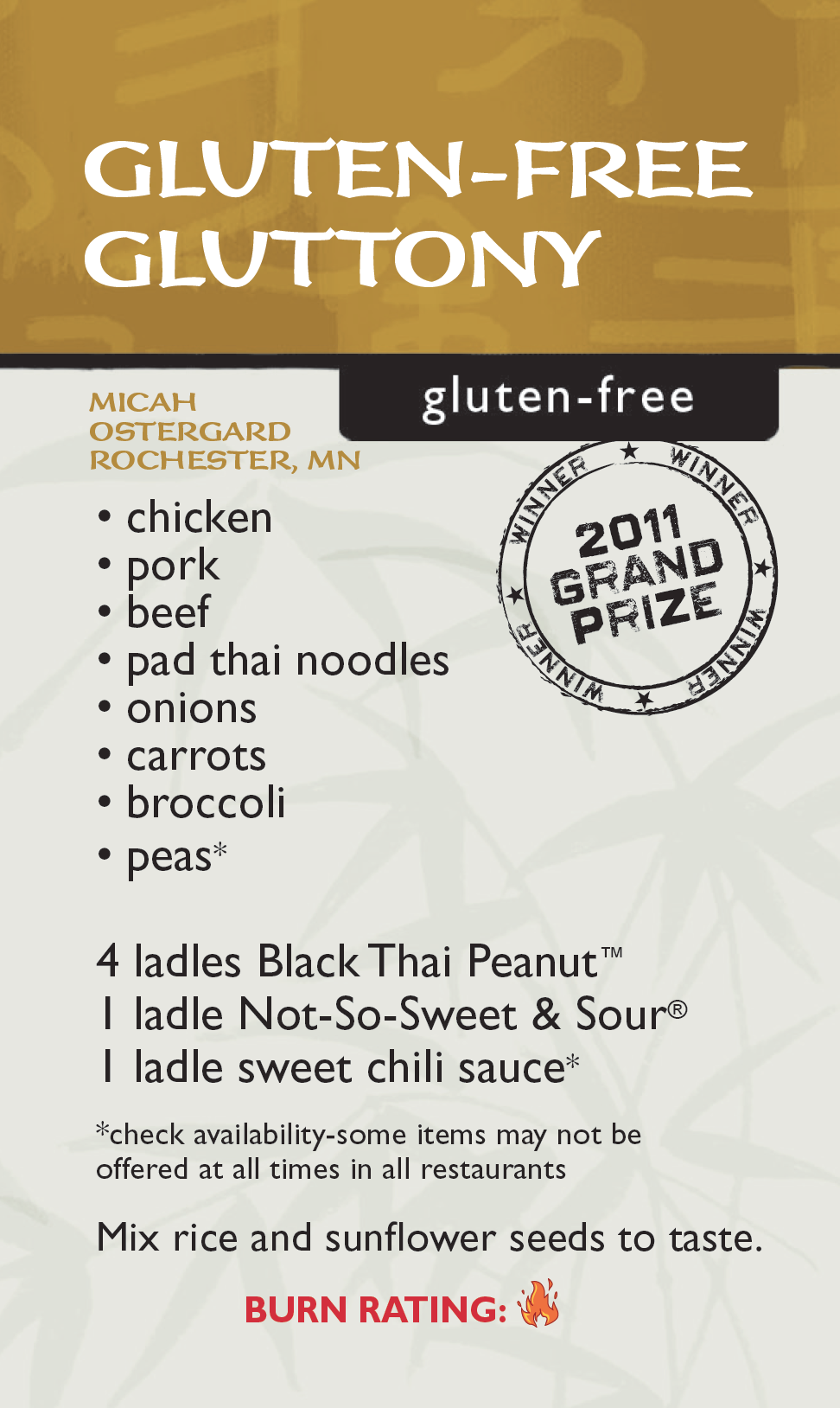 Huhot Sauce Recipe Cards | Bryont Blog