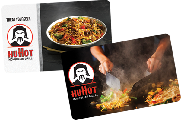 Gift Cards | HuHot Mongolian Grill