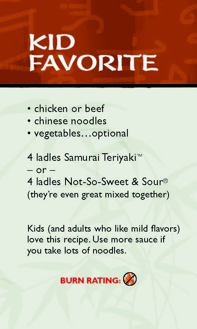 Huhot Sauce Recipe Cards | Bryont Blog